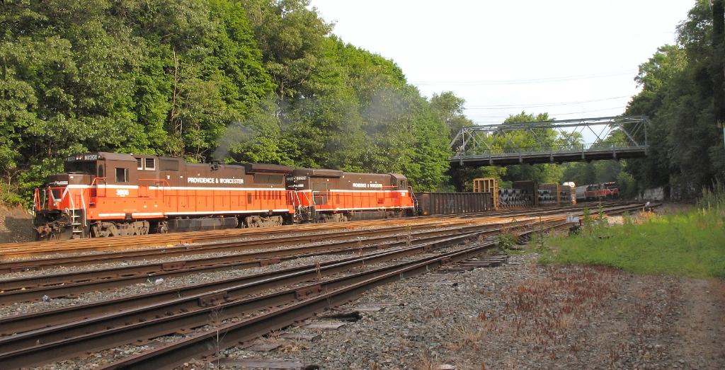 Train PR3X - Valley Falls Yard